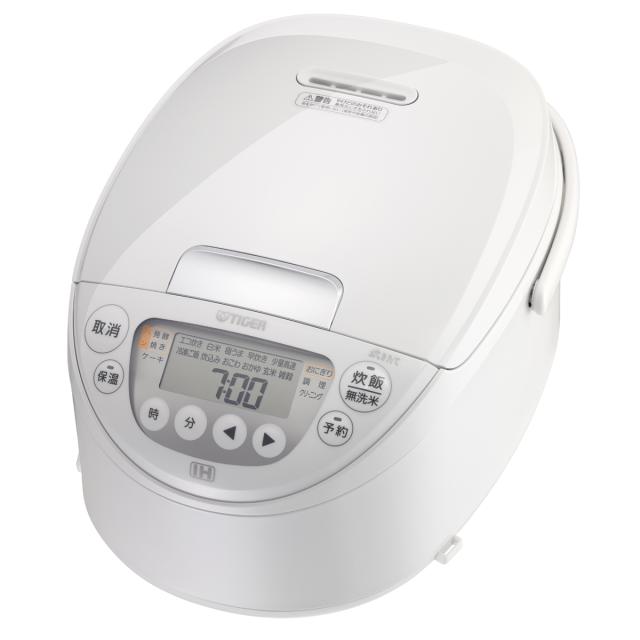 タイガー JPW-M100WY IH炊飯ジャー（5.5合炊き）　ピュアホワイトTIGER　炊きたて[JPWM100WY] 返品種別A