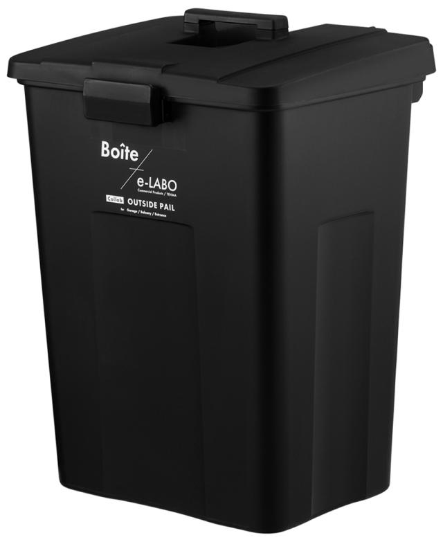 ベストコ ELB-TOP70 BK Boite×e-LABO タッチオープンペール（70L/ブラック）ベストコ[ELBTOP70BK] 返品種別Aの通販はau PAY マーケット ...
