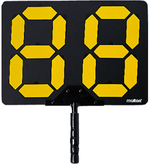 モルテン MT-PCB(モルテン) 選手交代ボードMolten[MTPCBモルテン] 返品種別A