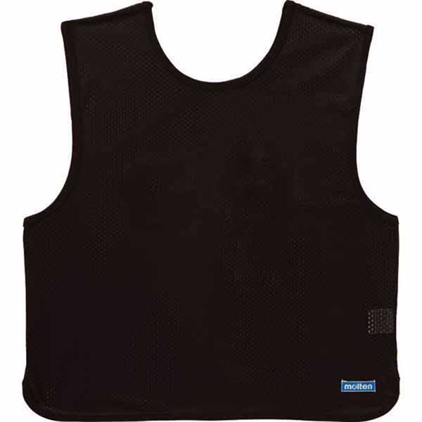 モルテン GB0112BKNN ゲームベストジュニア10枚セット 無地（黒）Molten ゲームビブス[MTGB0112BKNN] 返品種別A