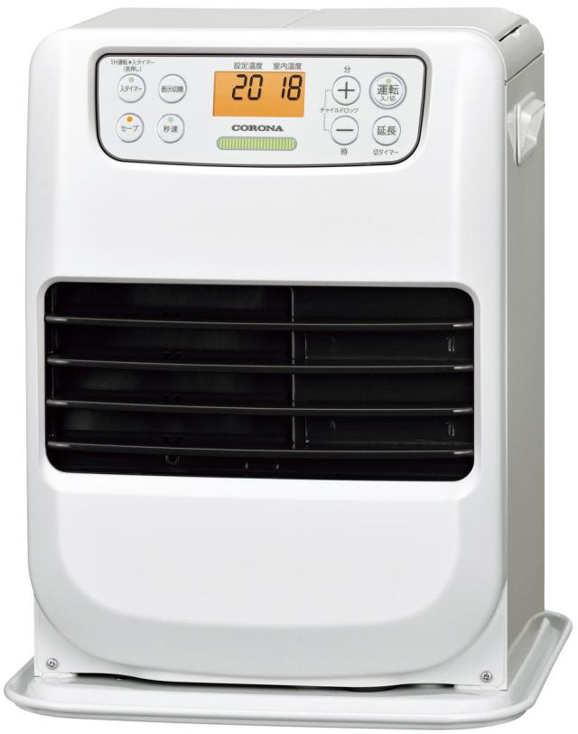コロナ 石油ファンヒーター（木造7畳/コンクリート9畳まで） 【暖房器具】CORONA　ミニタイプ マットホワイト FH-M2525Y-W返品種別A