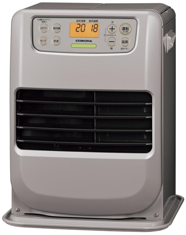 コロナ 石油ファンヒーター（木造7畳/コンクリート9畳まで） FH-M2525Y-C返品種別A