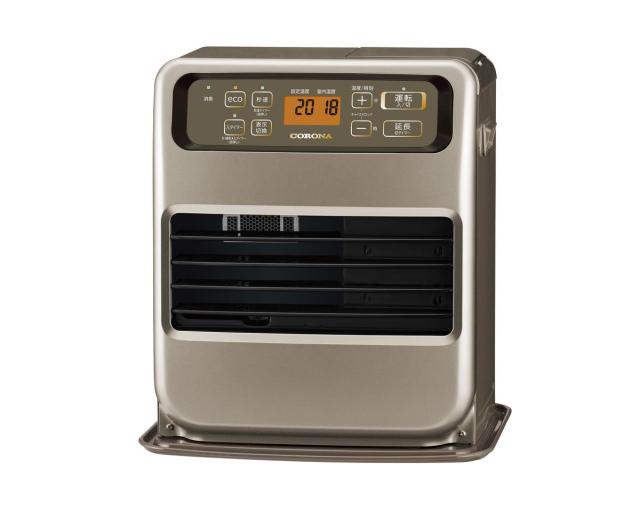 コロナ 石油ファンヒーター（木造9畳/コンクリート12畳まで） 【暖房器具】CORONA　VGタイプ ブロンズブラウン FH-VG3325Y-TB返品種別A