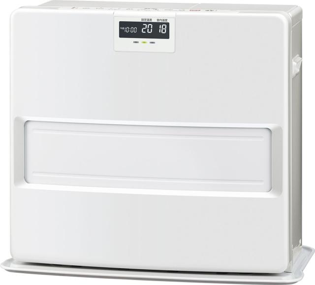 コロナ 石油ファンヒーター（木造19畳/コンクリート26畳まで） 【暖房器具】CORONA　VXシリーズ ホワイト FH-VX7325BY-W返品種別A