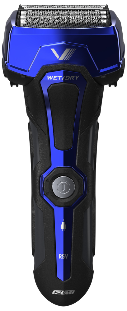 イズミ メンズシェーバー[電気シェーバー]【4枚刃】（ディープシーブルー） IZUMI グルーミングシリーズ IZF-V743R-A返品種別Aの通販はau PAY マーケット - Joshin ...