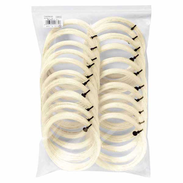 ゴーセン 硬式テニス用ガット　AKプロCX16　20張入（ナチュラル・1.30mm×12.2m） GOS-TS760NA20P返品種別A