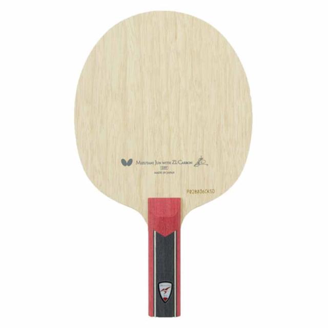 バタフライ BUT-36614 卓球　シェークラケット水谷隼・ZLC　ST[BUT36614] 返品種別A