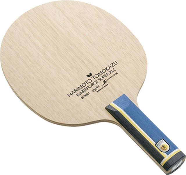 バタフライ 卓球ラケット BUTTERFLY　張本智和 インナーフォース SUPER ZLC　グリップ形状：ST（ストレート） BUT-37024返品種別A