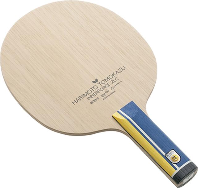 バタフライ BUT-37034 卓球ラケットBUTTERFLY　張本智和 インナーフォース ZLC　グリップ形状：ST（ストレート）[BUT37034] 返品種別A