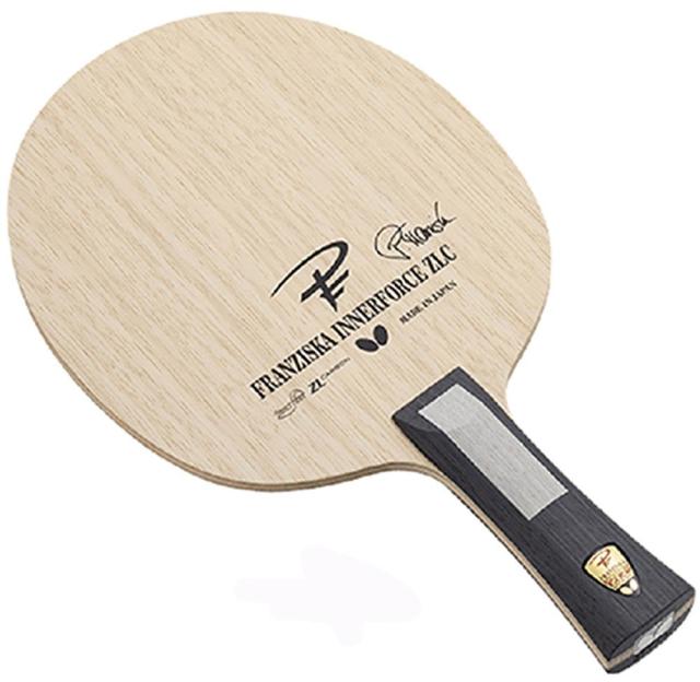 バタフライ BUT-37121 卓球 シェークラケットフランチスカ インナーフォース ZLC - フレア[BUT37121] 返品種別A