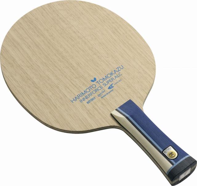 バタフライ BUT-37331 卓球 シェークラケット 張本智和 インナーフォース SUPER ALC(FL)BUTTERFLY[BUT37331] 返品種別A
