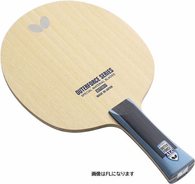 バタフライ 卓球ラケット アウターフォース ALC（AN） BUTTERFLY　シェークハンドラケット　シェークハンド BUT-37342返品種別A