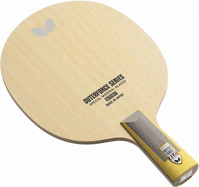 バタフライ BUT-24270 卓球ラケット 中国式ペン アウターフォース ZLC（CS）BUTTERFLY　ペンホルダーラケット[BUT24270] 返品種別A