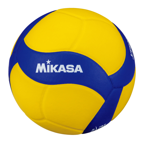 ミカサ VT500W トレーニングバレーボール 5号球（人工皮革）MIKASA （ブルー/イエロー）[VT500W] 返品種別A