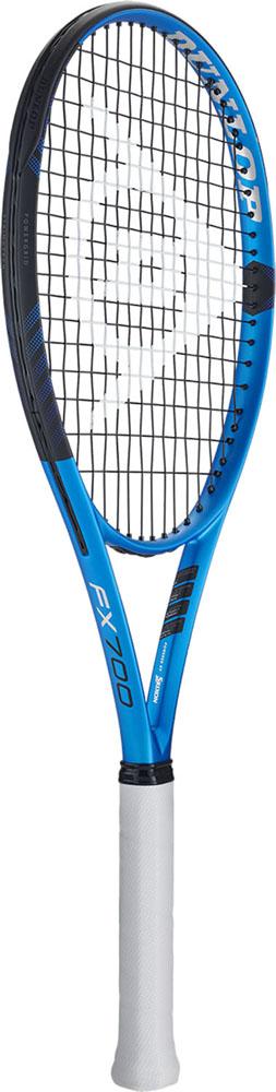 ダンロップ 硬式テニスラケット FX700(ブルー×ブラック・グリップサイズ：G1・フレームのみ) DUNLOP DUN-DS22304-G1返品種別A
