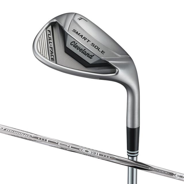 ダンロップ　クリーブランド スマートソール レディース FULL-FACE TYPE-L ウェッジ 64° SSOLE-FF-L-L-GR-64返品種別A