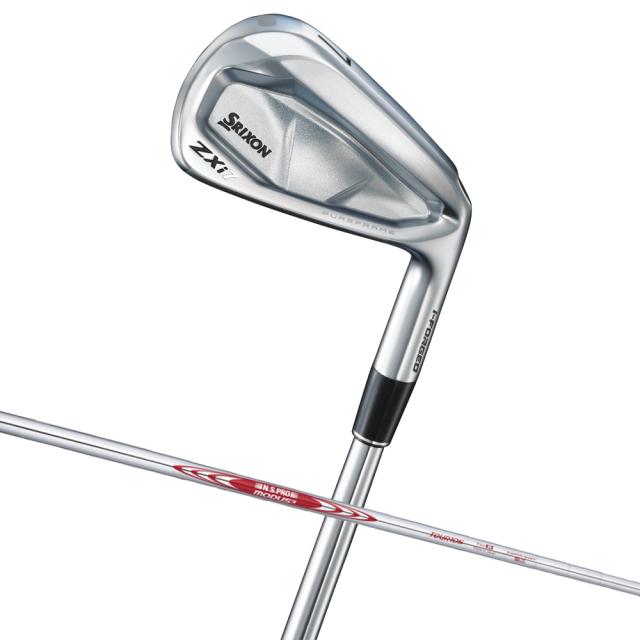 ダンロップ　スリクソン 25ZXI7-M105-IX6-S スリクソン ZXi7 アイアン 6本セット（#5〜9、PW)【N.S.PRO MODUS3 TOUR 105 スチールシャフト・フレックス：S】SRIXON[25ZXI7M105IX6S] 返品種別A
