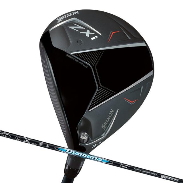 ダンロップ　スリクソン 25ZXIFLH-OD50-FW-5-S スリクソン ZXi フェアウェイウッド 左用 #5 ロフト角：18°(Diamana ZXi 50 カーボンシャフト・フレックス：S)SRIXON[25ZXIFLHOD50FW5S] 返品種別A