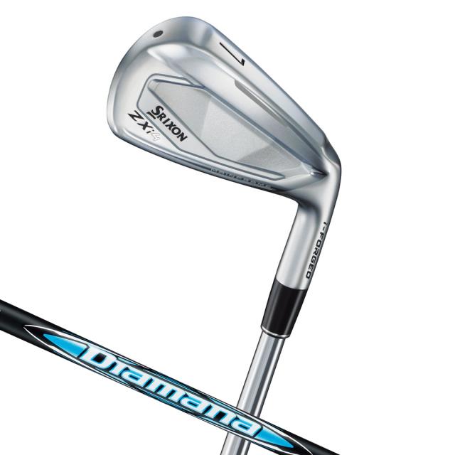 ダンロップ　スリクソン 25ZXI4-OD-IX5-S スリクソン ZXi4 アイアン 5本セット（#6〜9、PW)【Diamana ZXi for IRON カーボンシャフト・フレックス：S】SRIXON[25ZXI4ODIX5S] 返品種別A