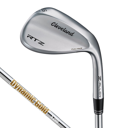 ダンロップ　クリーブランド RTZ-TS-DG-58A08-S200 RTZ ツアーサテン ウエッジ ロフト角：58° バンス角8° (ダイナミックゴールド シャフト・フレックス：S200)Cleveland Golf[RTZTSDG58A08S200] 返品種別A