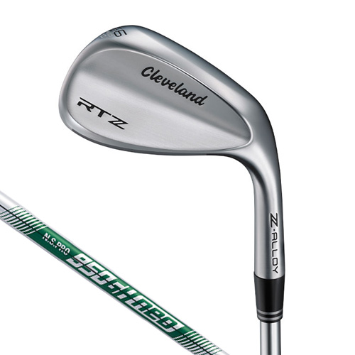 ダンロップ　クリーブランド RTZ-TS-NEO-60M10-S RTZ ツアーサテン ウエッジ ロフト角：60° バンス角10° (N.S.PRO 950GH neo スチール シャフト・フレックス：S)Cleveland Golf[RTZTSNEO60M10S] 返品種別A