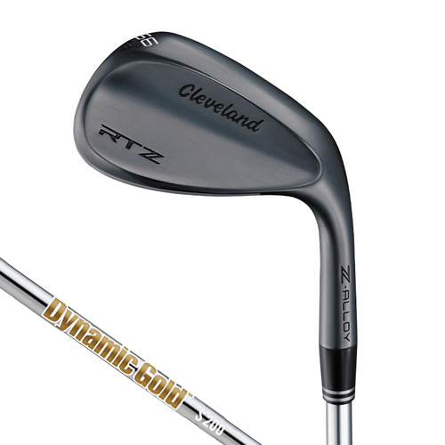 ダンロップ　クリーブランド RTZ-BS-DG-58L06-S200 RTZ ブラックサテン ウエッジ ロフト角：58° バンス角6° (ダイナミックゴールド シャフト・フレックス：S200)Cleveland Golf[RTZBSDG58L06S200] 返品種別A
