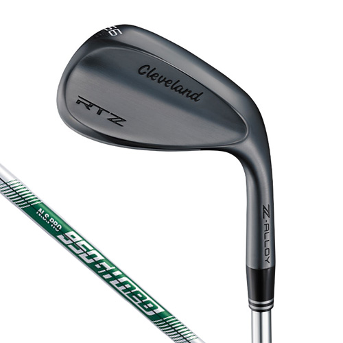 ダンロップ　クリーブランド RTZ-BS-NEO-54M10-S RTZ ブラックサテン ウエッジ ロフト角：54°(N.S.PRO 950GH neo スチール シャフト・フレックス：S)Cleveland Golf[RTZBSNEO54M10S] 返品種別A