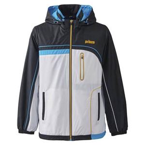 prince（プリンス） ユニセックス ウインドジャケット(ターコイズ・サイズ：S) テニスウェア DIW-TMU661T-172-S返品種別A