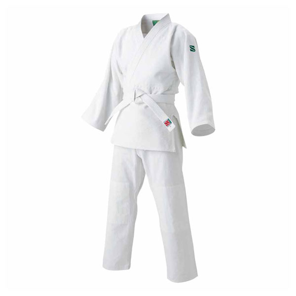 九櫻 HYK-JSY1 大和錦柔道衣 上下セット （ホワイト・1）[HYKJSY1] 返品種別A