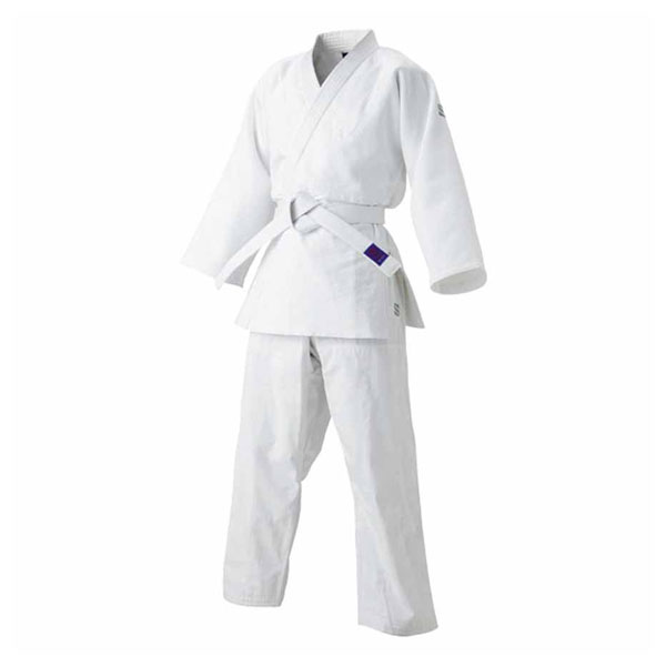 九櫻 HYK-JZJ1L 少年用 特製二重織柔道衣 上下セット（ホワイト・1L）「先鋒ジュニア」[HYKJZJ1L] 返品種別A