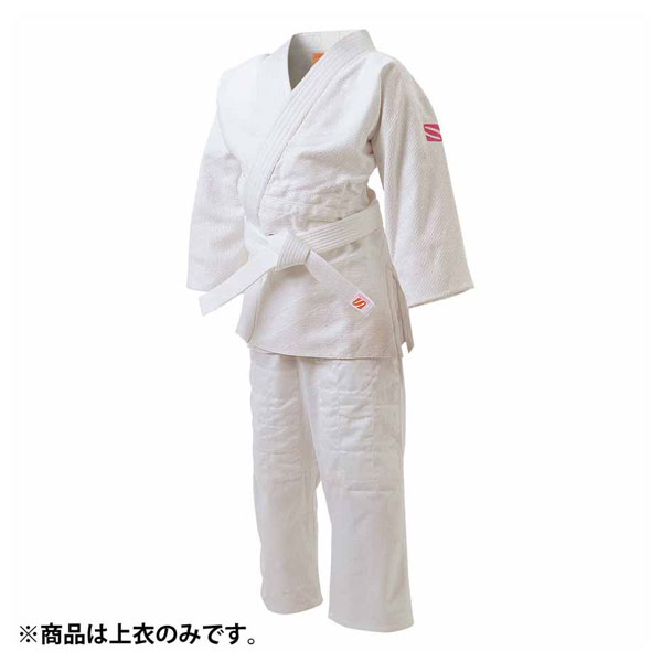 九櫻 HYK-JSLC15L 女子用 一重織柔道衣 上衣のみ（ホワイト・1.5L）「さくら」[HYKJSLC15L] 返品種別A