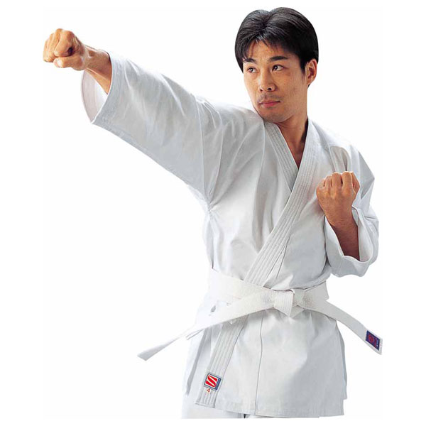 九櫻 HYK-R2NC6 空手衣 晒11号 上衣のみ（6号）[HYKR2NC6] 返品種別A