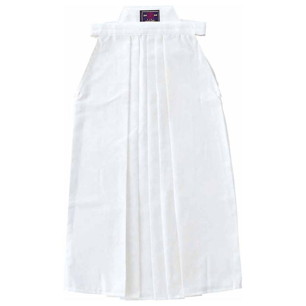 九櫻 HYK-HT320 テトロン剣道袴 20号 (75cm)（白）[HYKHT320] 返品種別A