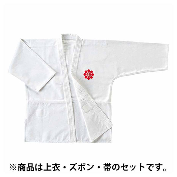 九櫻 HYK-RN1-A 拳法衣 上下セット（1号）日本拳法会公認[HYKRN1A] 返品種別A