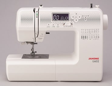 ジャノメ IJ602(ジャノメ) コンピュータミシンJANOME[IJ602ジノメ] 返品種別A