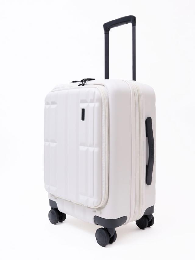 ティエラル TTRR2*03001 スーツケース　（S）　35/41L（Milky White）TIERRAL TORERU 2.0 S MILKY WHITE[TTRR203001] 返品種別B
