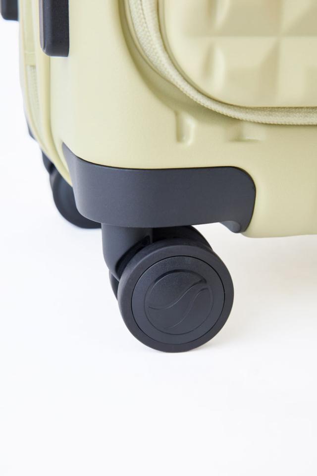 ティエラル TTRR2*07001 スーツケース （S） 35/41L（Cream Yellow