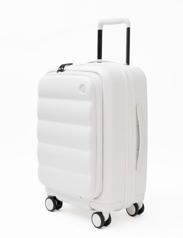 ティエラル TPFF*03001 スーツケース　（S）　35/42L（Pearl White）TIERRAL PUFFER S PEARL WHITE[TPFF03001] 返品種別B