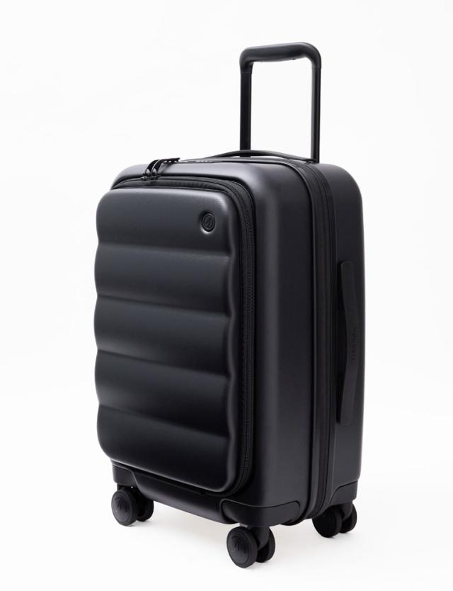 ティエラル TPFF*09001 スーツケース　（S）　35/42L（Black）TIERRAL PUFFER S BLACK[TPFF09001] 返品種別B