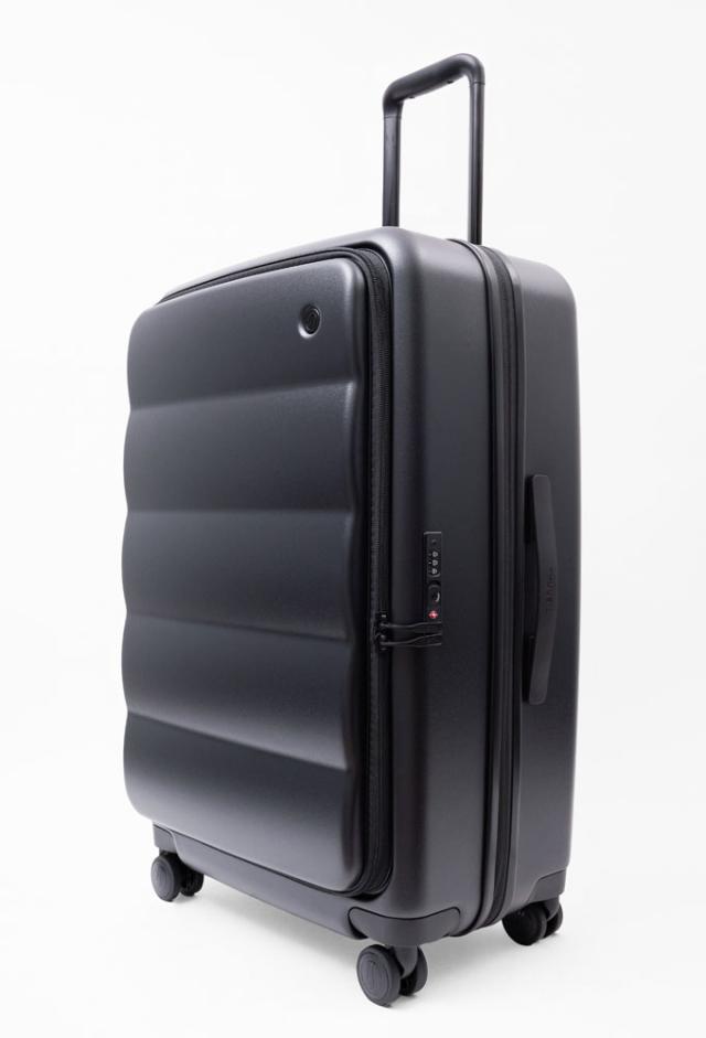 ティエラル TPFF*09003 スーツケース　（L）　83/96L（Black）TIERRAL PUFFER L BLACK[TPFF09003] 返品種別B