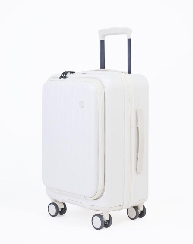 ティエラル TTMR2*03001 スーツケース　（S）　37/43L（Milky White）TIERRAL TOMARU 2.0 S MILKY WHITE[TTMR203001] 返品種別B