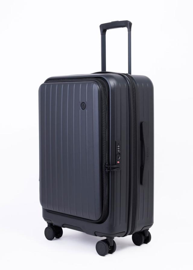 ティエラル TTMR2*09002 スーツケース　（M）　70/80L（Black）TIERRAL TOMARU 2.0 M BLACK[TTMR209002] 返品種別B