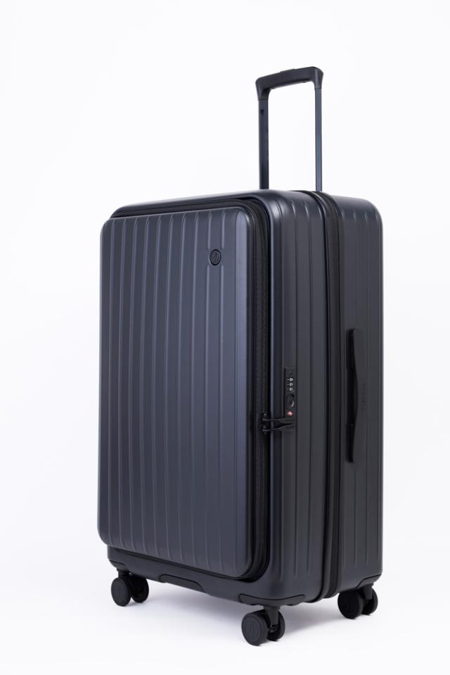 ティエラル TTMR2*09003 スーツケース　（L）　86/98L（Black）TIERRAL TOMARU 2.0 L BLACK[TTMR209003] 返品種別B