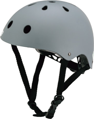 エバニュー ERA110-30 スポーツヘルメット56（グレー）EVERNEW[ERA11030エバニユ] 返品種別A