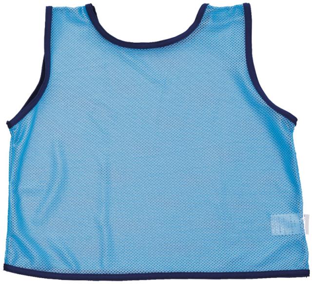 エバニュー メッシュビブス キッズ 5枚組（無地・サックス・サイズ：キッズサイズ） EVERNEW EKB409-708(エバニユ)返品種別A