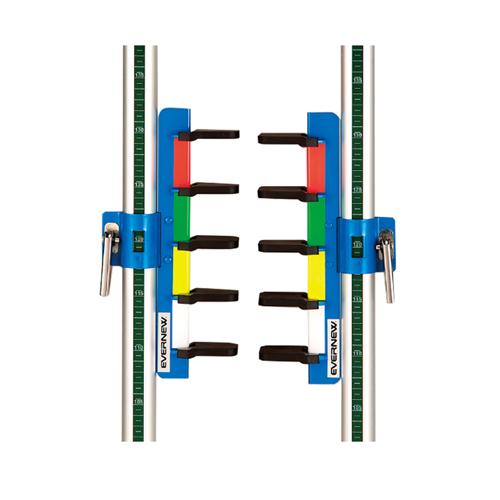 エバニュー EGB135 バー受け(5段)EVERNEW[EGB135エバニユ] 返品種別A