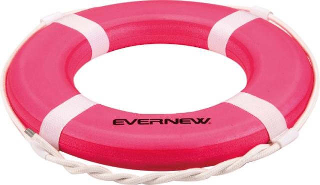 エバニュー EHA065 リングブイEVERNEW[EHA065エバニユ] 返品種別A