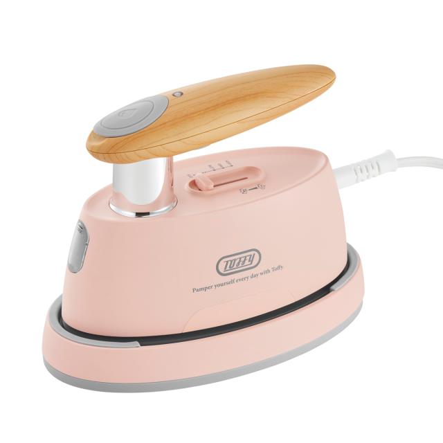 ラドンナ HW-SM2-SP コードつき衣類スチーマー(シェルピンク)LADONNA Toffy[HWSM2SP] 返品種別A