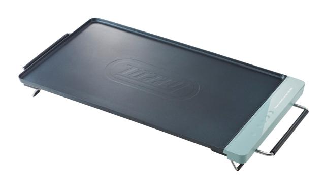 ラドンナ K-GP2-PA スリムグリルプレート　ペールアクアLADONNA Toffy[KGP2PAラドンナ] 返品種別A