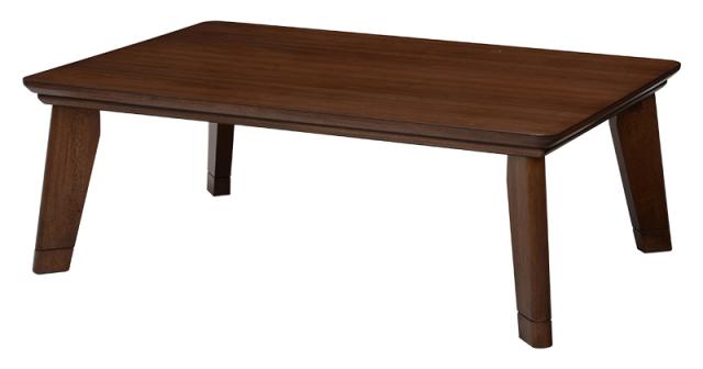 HAGIHARA(萩原) リノCF120BR 家具調コタツ（120×80cm）【暖房器具】[リノCF120BR] 返品種別A